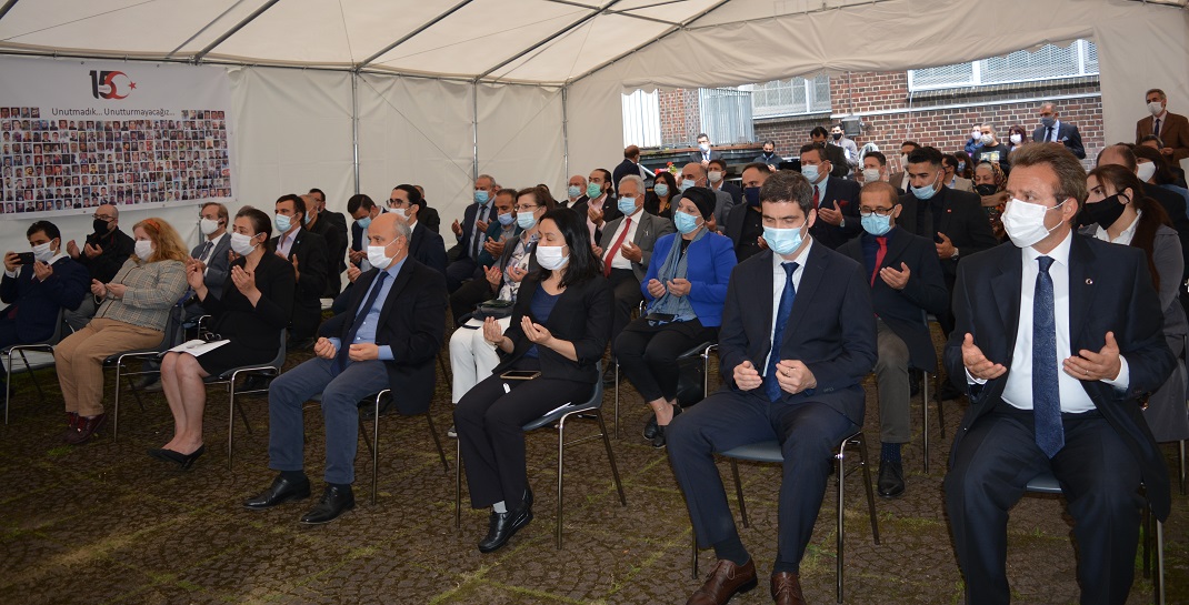 15 Temmuz Hamburg’da da unutulmadı – GAZETEM