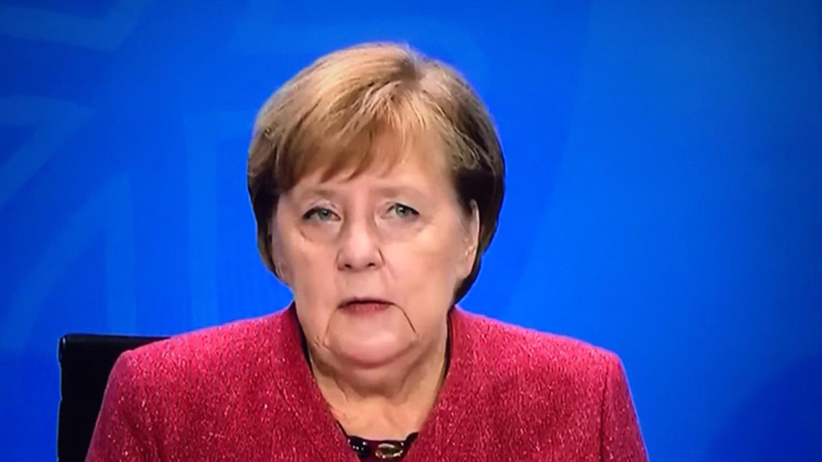 KORONA ZİRVESİNDE MERKEL’LE ‘DÖNER’ KAVGASI – GAZETEM