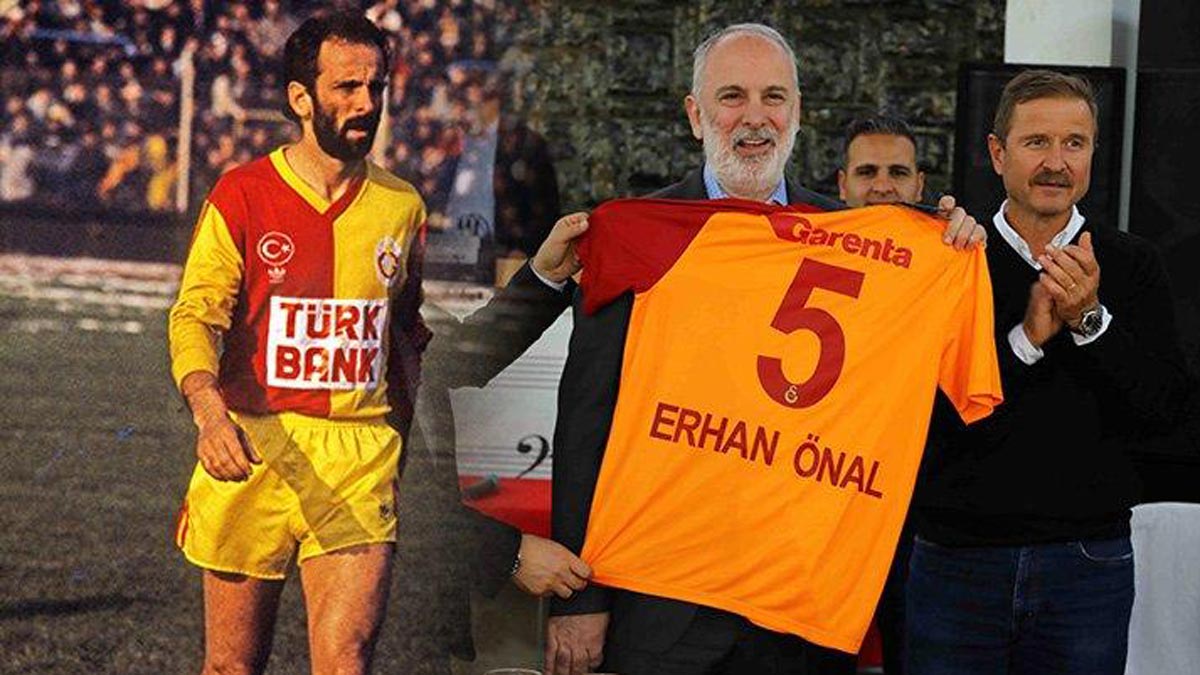 Galatasaray’ın eski futbolcularından Erhan Önal hayatını kaybetti ...