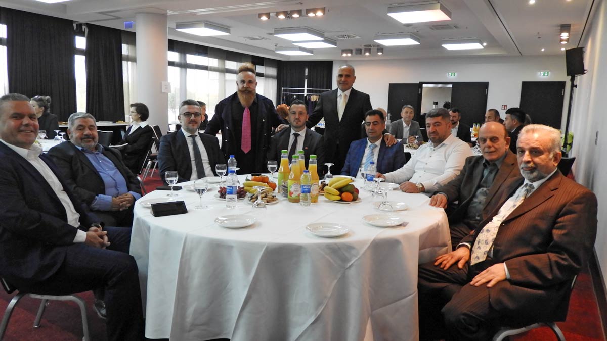 Başkonsolos Yonca Sunel’e Duygusal Veda Programı – GAZETEM