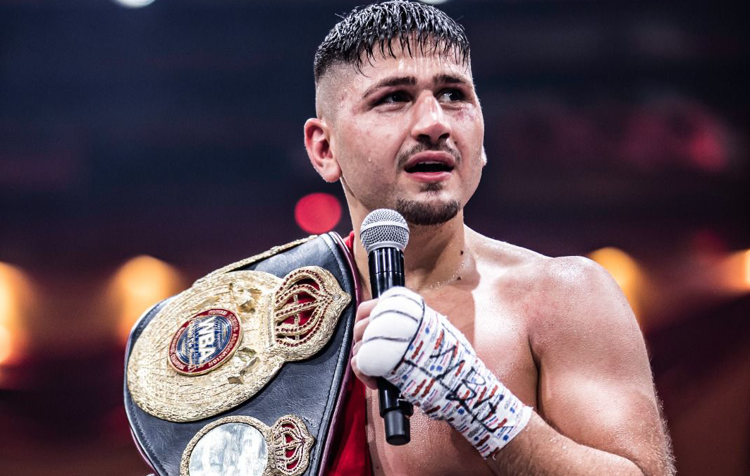 Emre Çukur, WBA Kıtalar Arası Boks Şampiyonu – GAZETEM