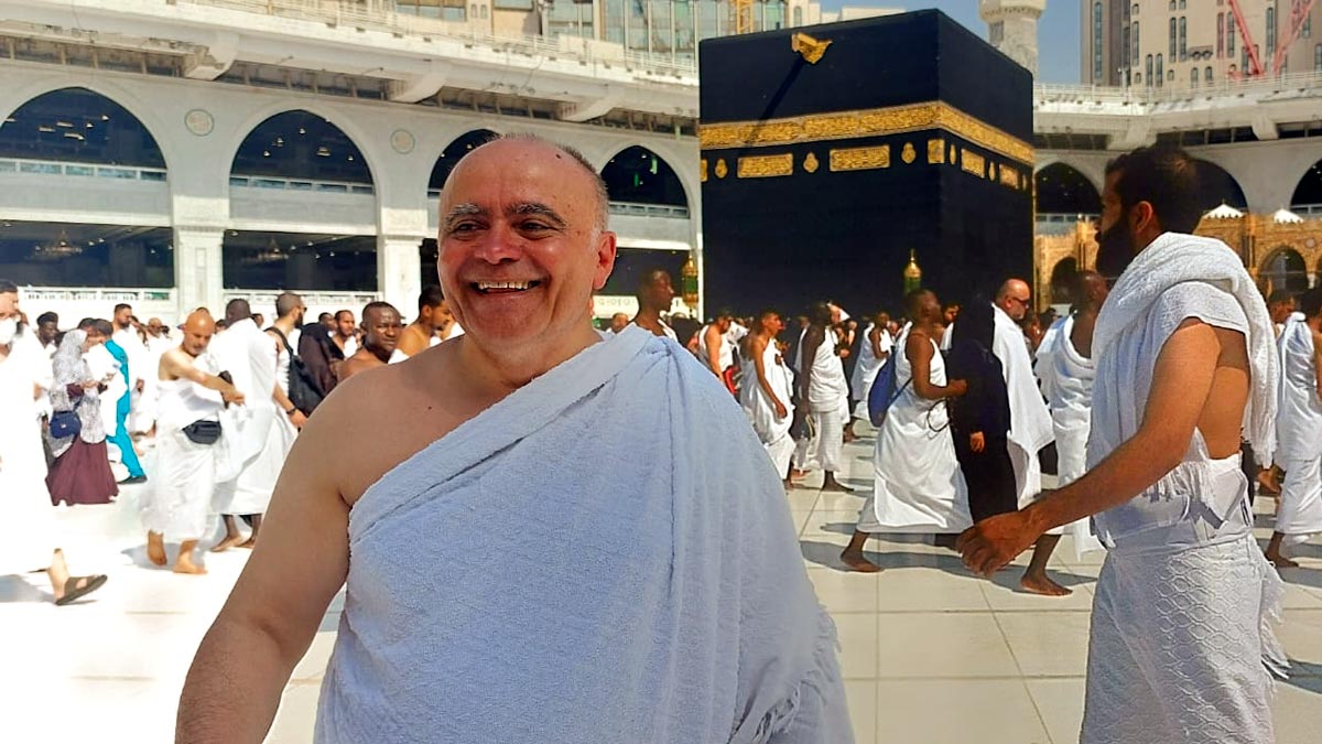 İsmail Şimşek’ten Umre ziyareti – GAZETEM