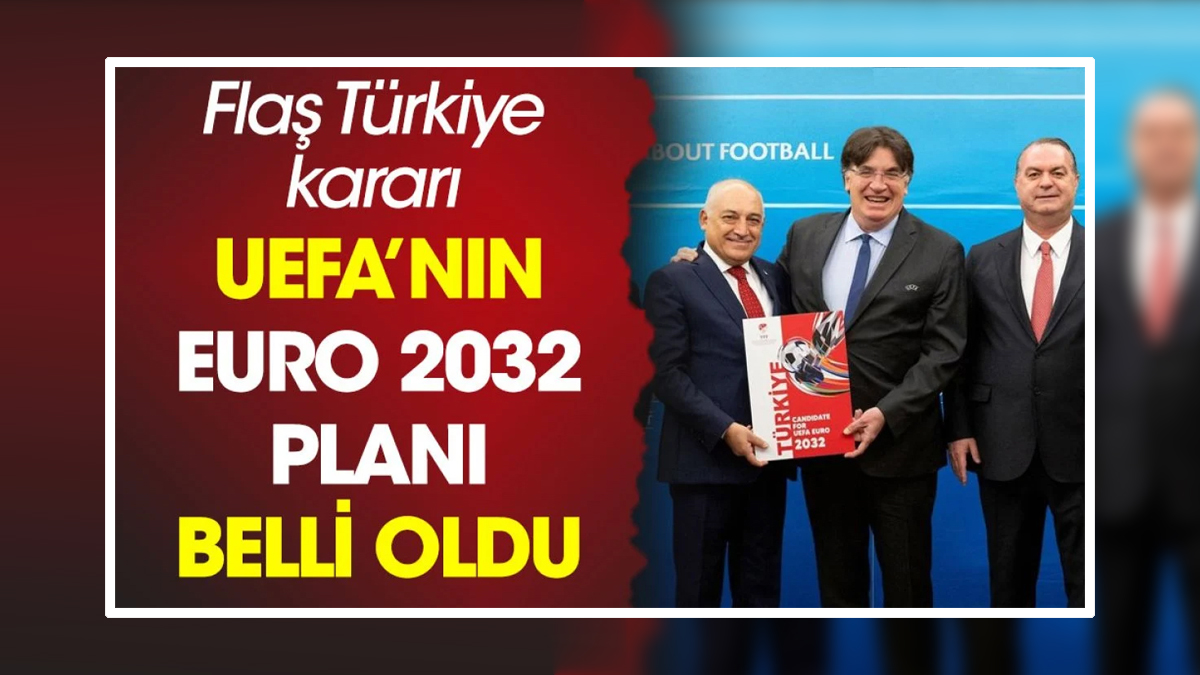 UEFA’nın EURO 2032 planı ortaya çıktı. Flaş Türkiye detayı – GAZETEM