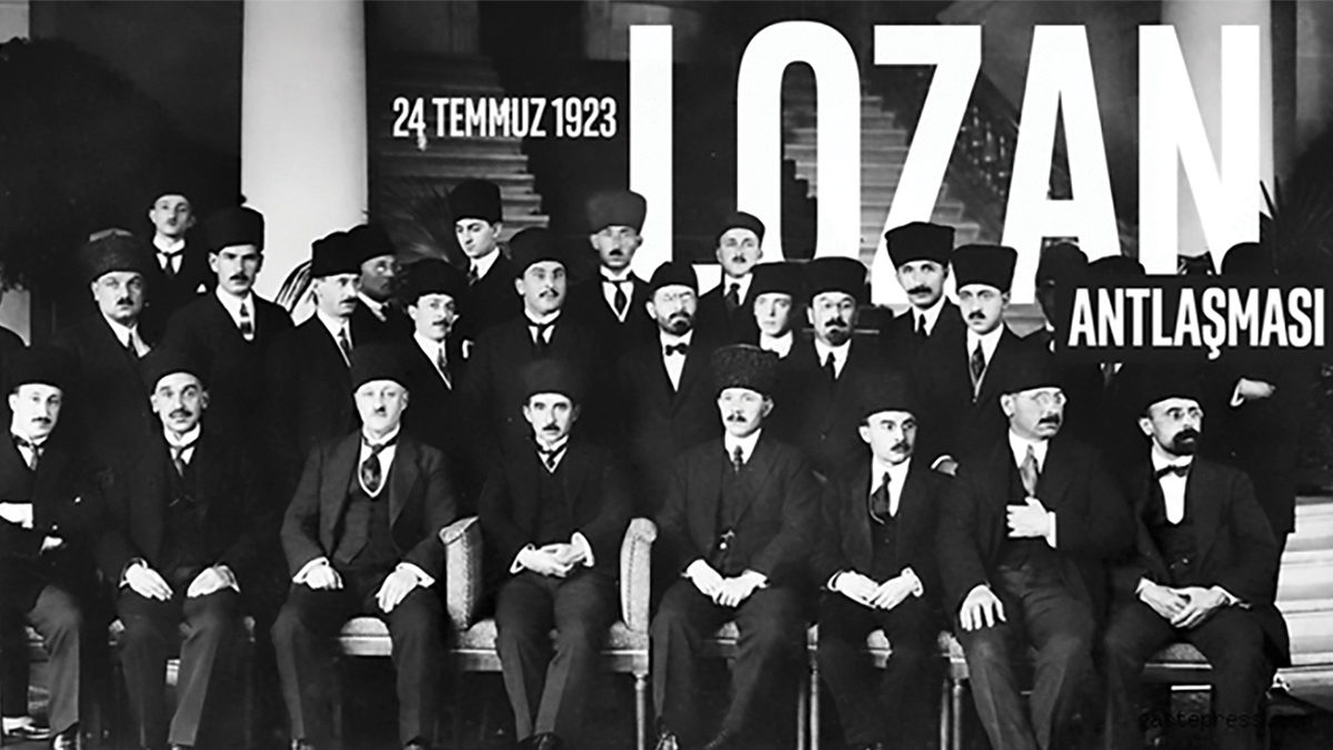 Lozan Antlaşması-1“Prof. Harun Gümrükçü“ – GAZETEM